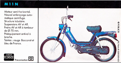 Home Alone with Mopeds.: My "This Ole" Motobecane M11 Post. PIC HEAVY!