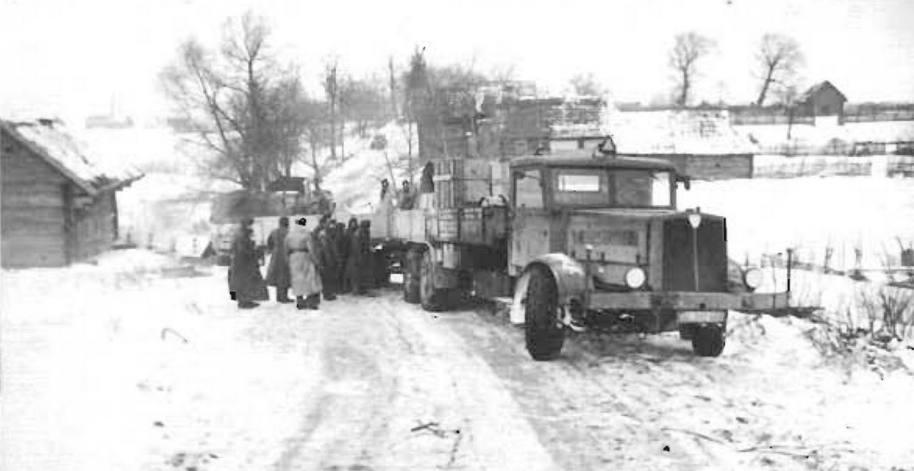 Panzerserra Bunker- Military Scale Models in 1/35 scale: Faun L900 D567 ...