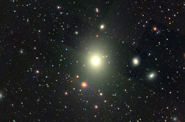 Mi cuaderno de Astronomia : M-87 o Messier 87 - NGC 4486