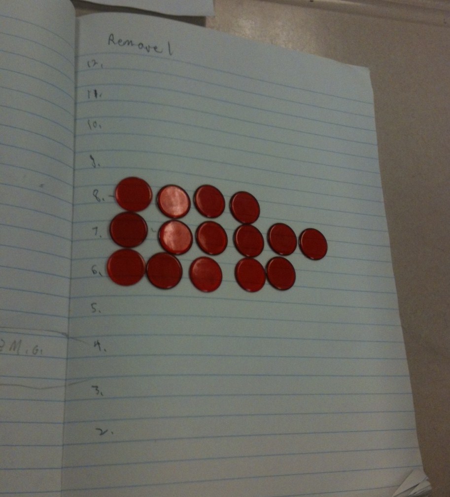The Best of Teacher Entrepreneurs II: MATH ACTIVITY - "Remove One"