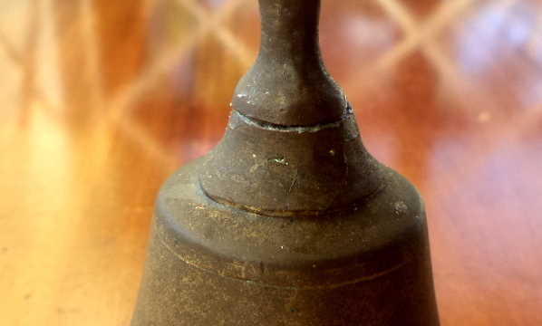 Fixing the broken bell...