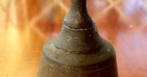 Fixing the broken bell...