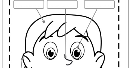 Recursos didácticos para imprimir, ver, leer: "Mi cara" (Ficha en ...