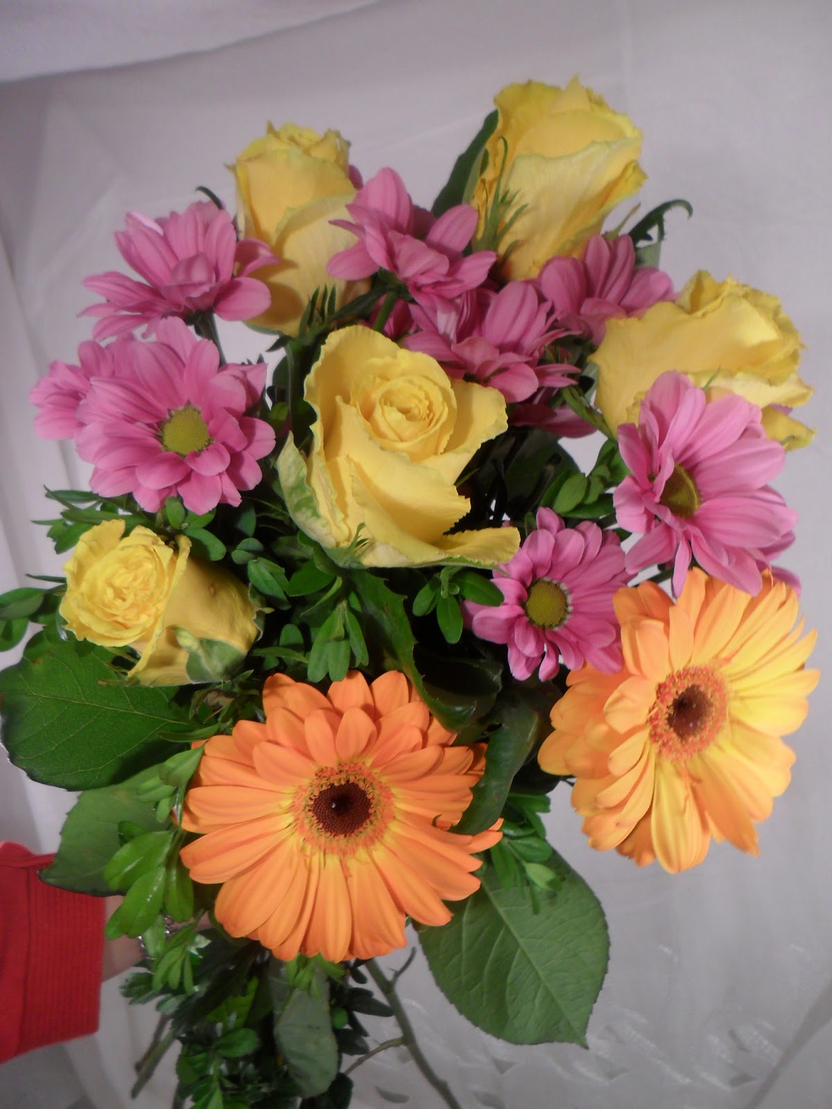 Buchet de flori in semn de multumire | Florarie Non Stop