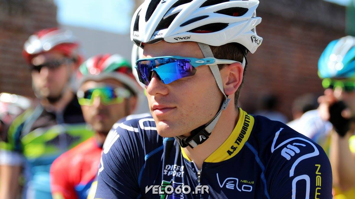 Vélo60: Adieu Nicolas Censier