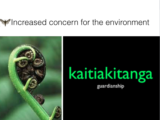 Increased concern for the environment - ELP