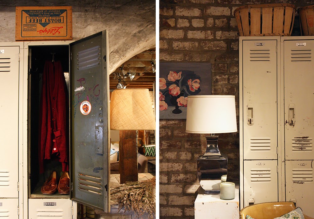 The Paris Market & Brocante: Currently Inspired: Repurposed Lockers