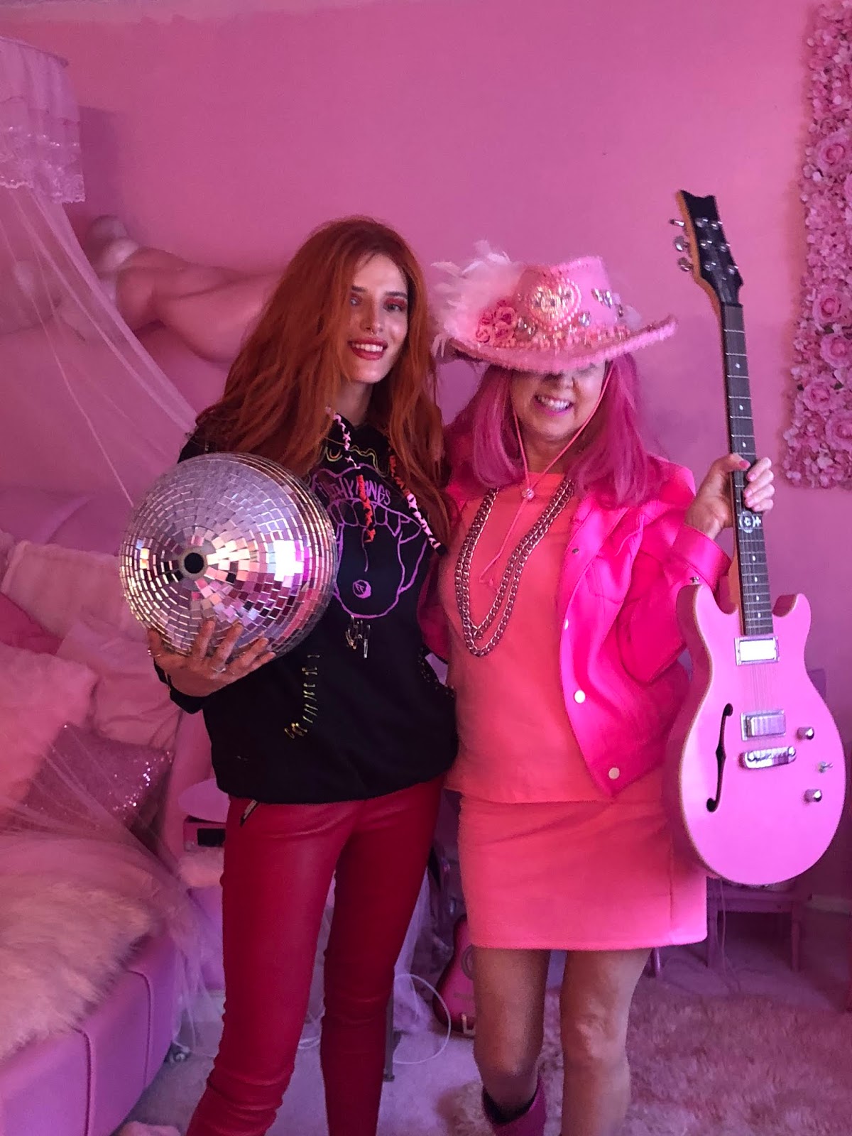 The Pink Lady of Hollywood is KITTEN KAY SERA