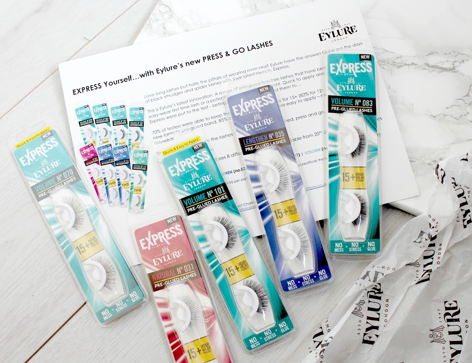 The Best Invention | Eylure Express Pre-Glued Lashes | Couture Girl