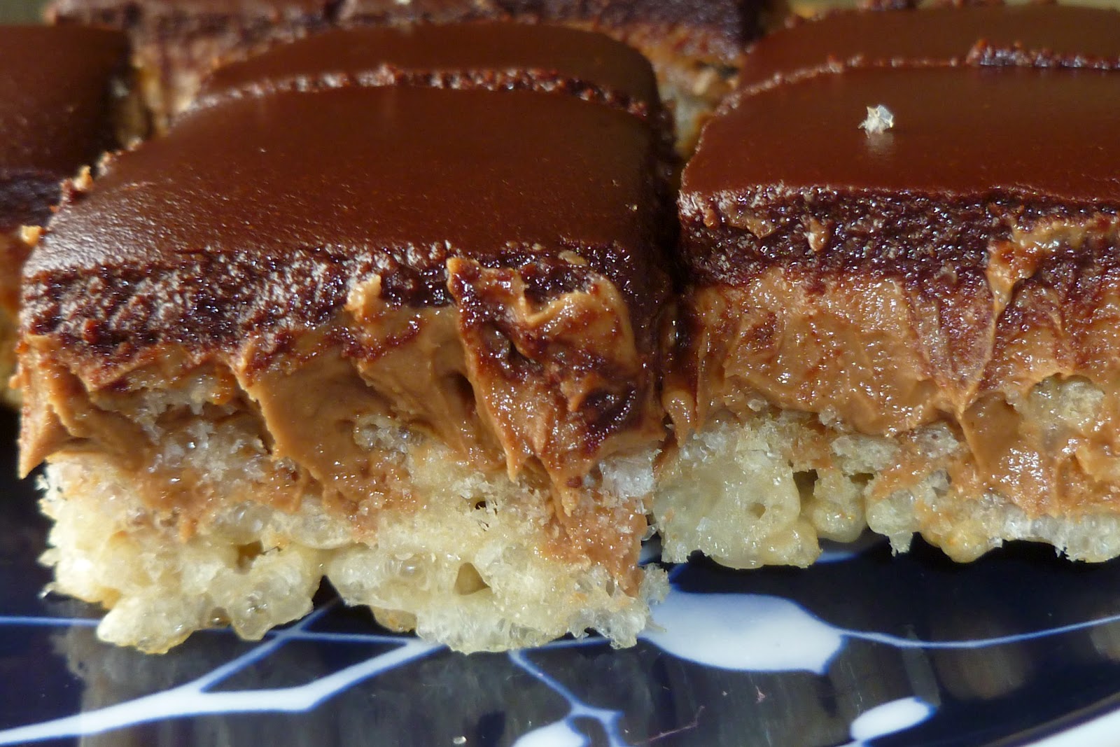 The Pastry Chef's Baking: Peanut Butter Crispy Bars