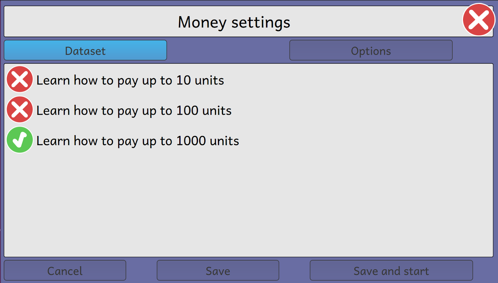 Multiple Datasets Overview