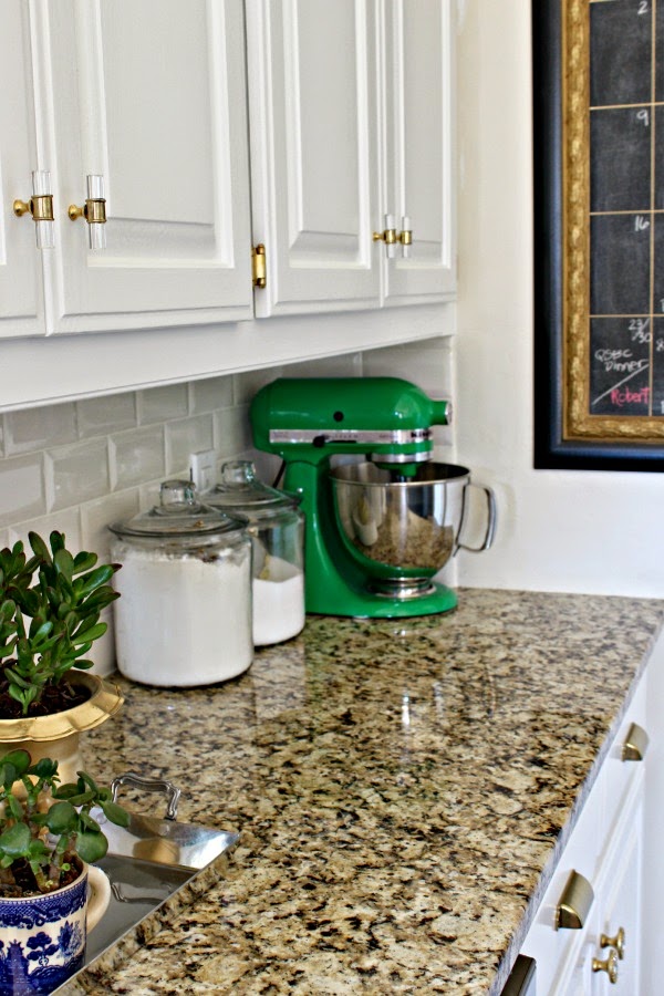 KITCHEN REFRESH MAKEOVER REVEAL! | Dimples and Tangles