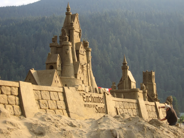 Amazing Sand Castles - Bellisima