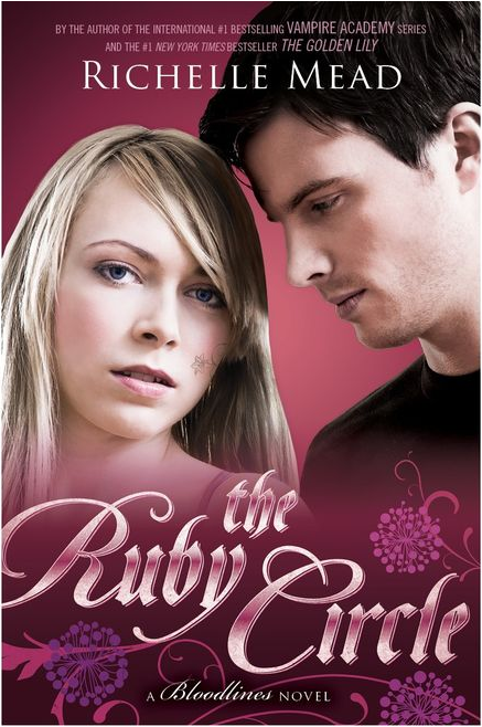 Bookish Advisor: News: Cover Reveal di The Ruby Circle di Richelle Mead ...