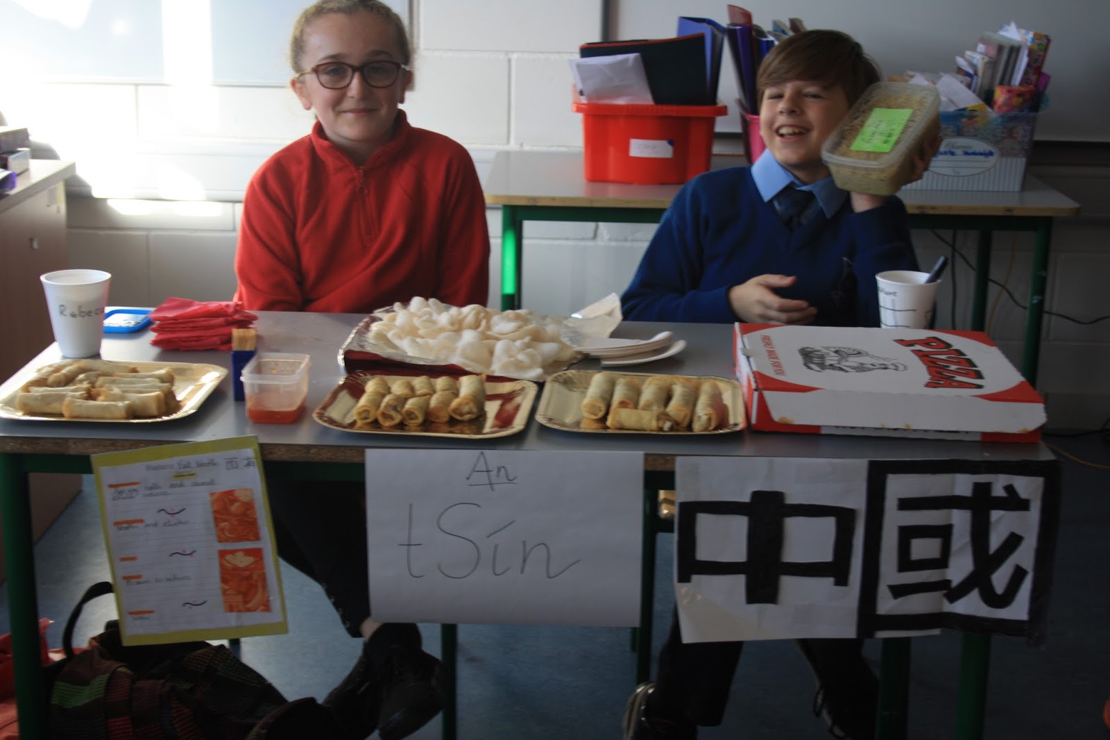 6th Class Scoil Nioclais