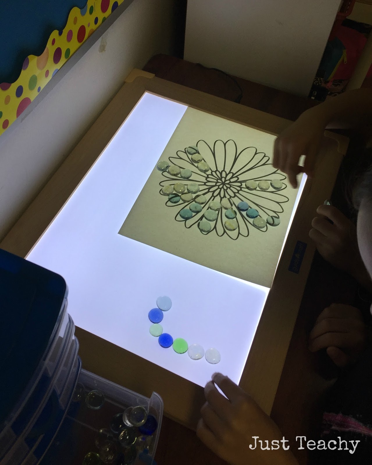 Our New Light Table | Just Teachy