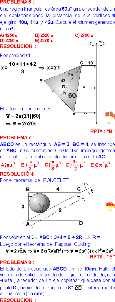 PAPPUS Y GULDING EJERCICIOS RESUELTOS PDF