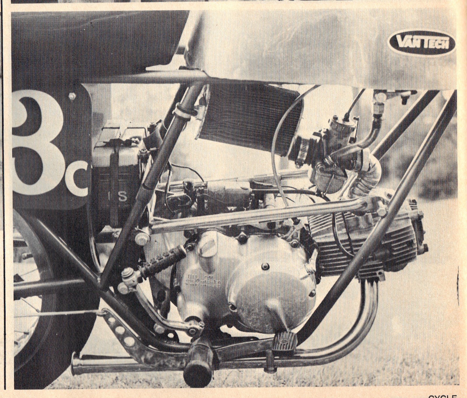 Progress is fine, but it's gone on for too long.: Van Tech frames