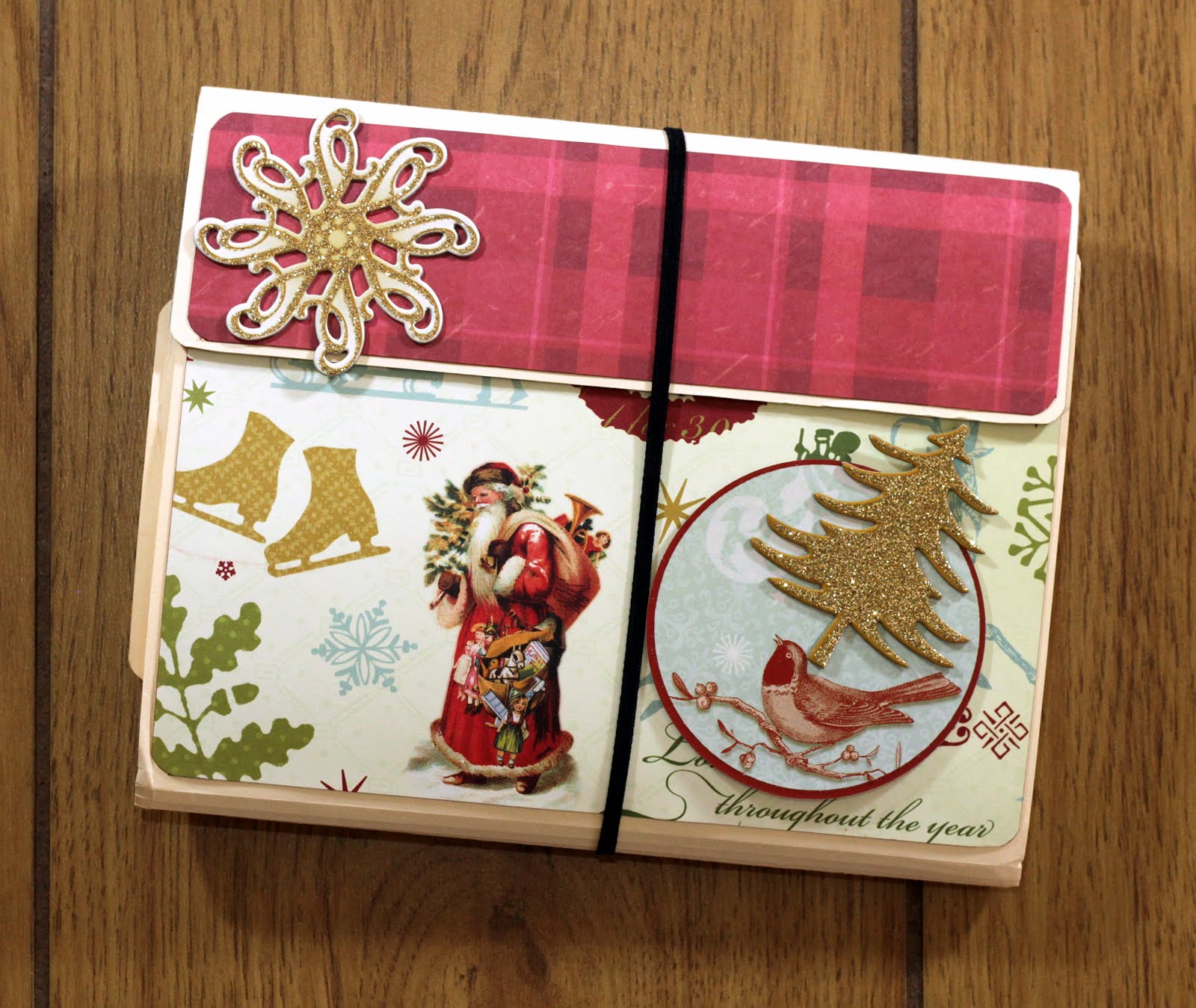 The Paper Boutique: File Folder Mini Album by Di Massey