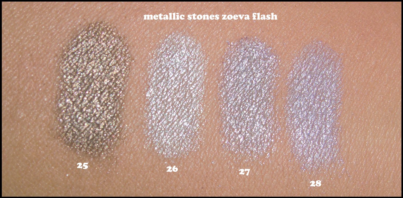 Dream a little dream of beauty: Palette coastal scents zoeva: metallic ...