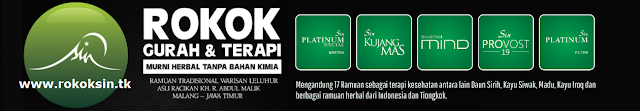 ROKO HERBAL: ROKOK SIN TARUMAJAYA