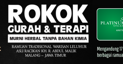 ROKO HERBAL: ROKOK SIN TARUMAJAYA