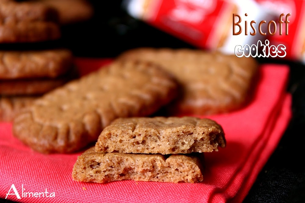 ALIMENTA: GALLETAS BISCOFF tipo Lotus