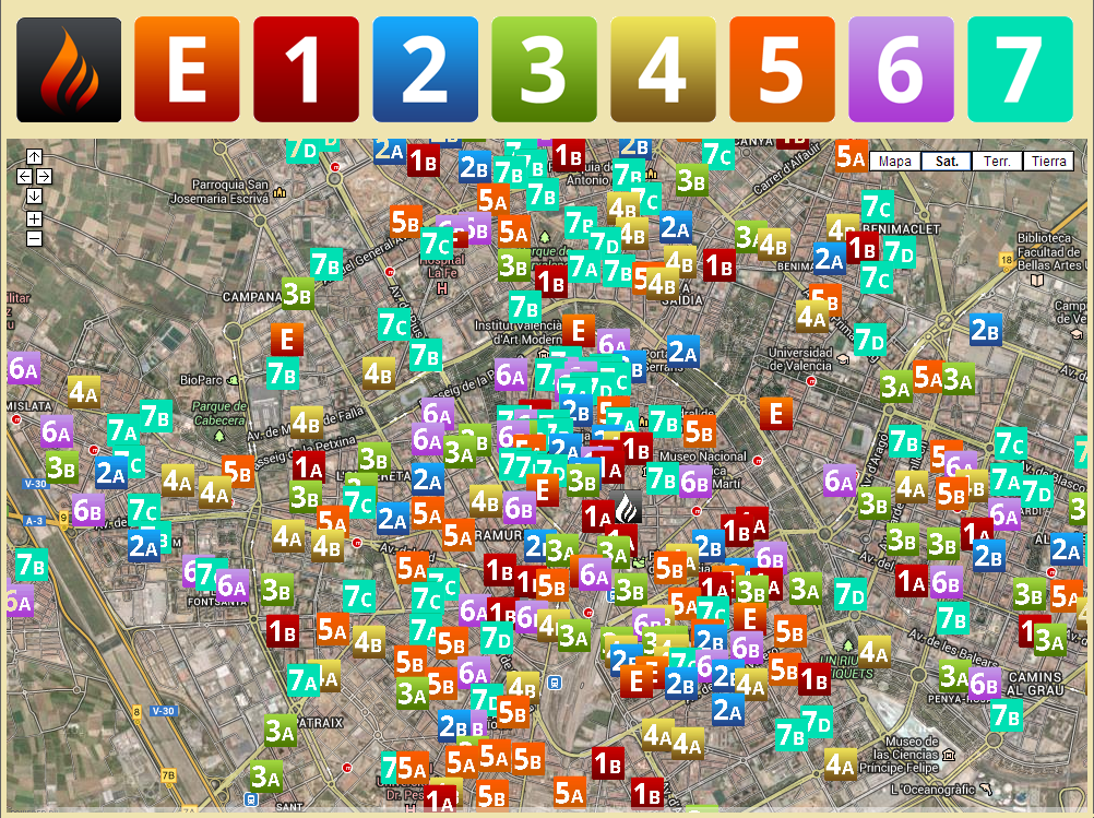 Blog de Geografía del profesor Juan Martín Martín: Conocer las Fallas de Valencia 2014