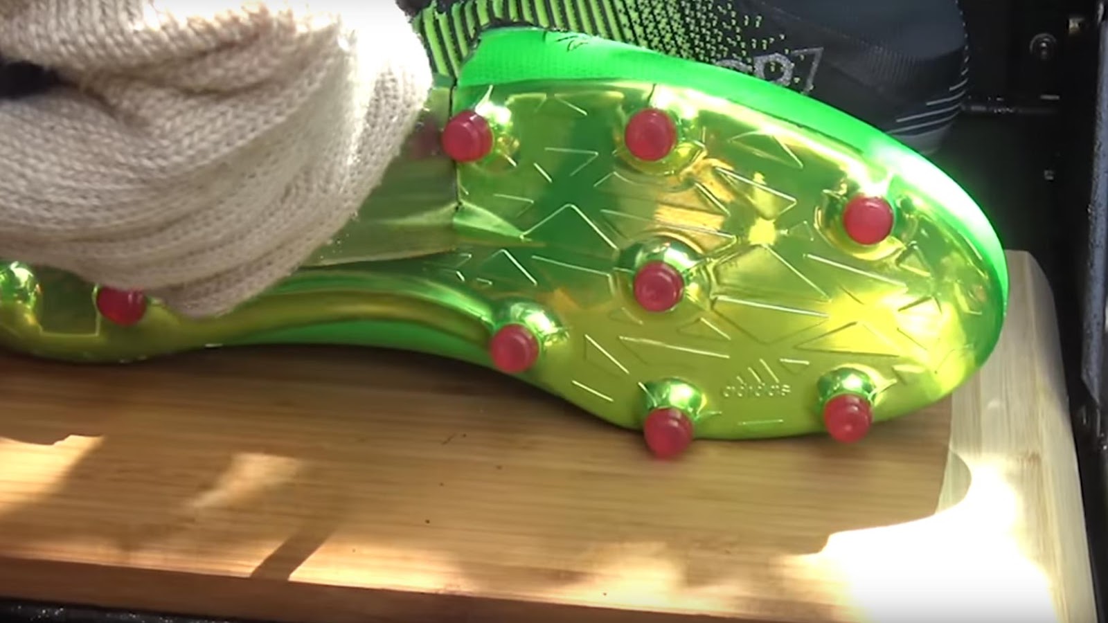 Youtuber Destroys Football Boots - for the Sake of Clicks - Footy Headlines