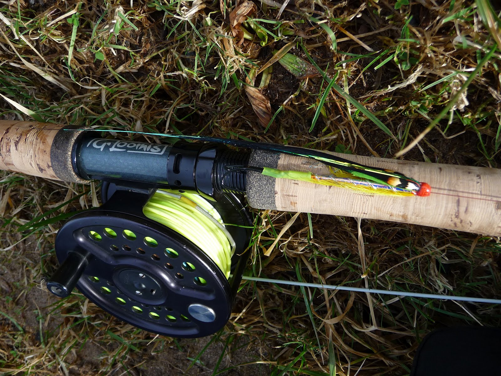 Salmon Fishing Scotland.: Salmon Fishing Scotland Monkey Salmon Fly.