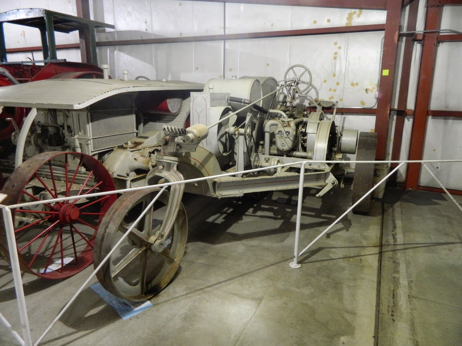 Stuhr Museum of the Prairie Pioneer's Tractors: 1917 Bull Model 12-20 ...