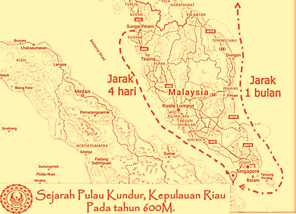 Kitab Sejarah Malaya: Sejarah Pulau Kundur