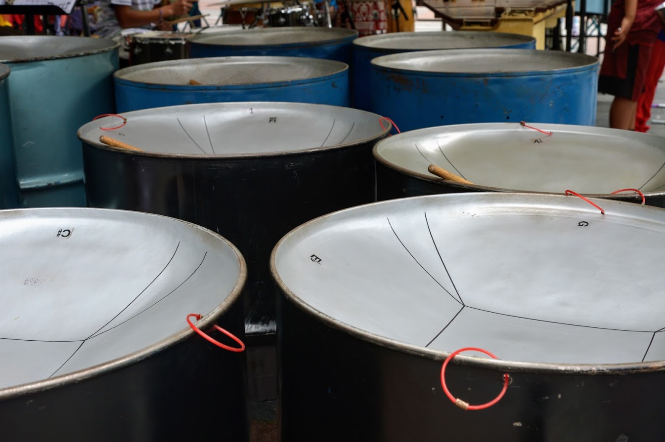 The Seattle Women's Steel Pan Project: 2017