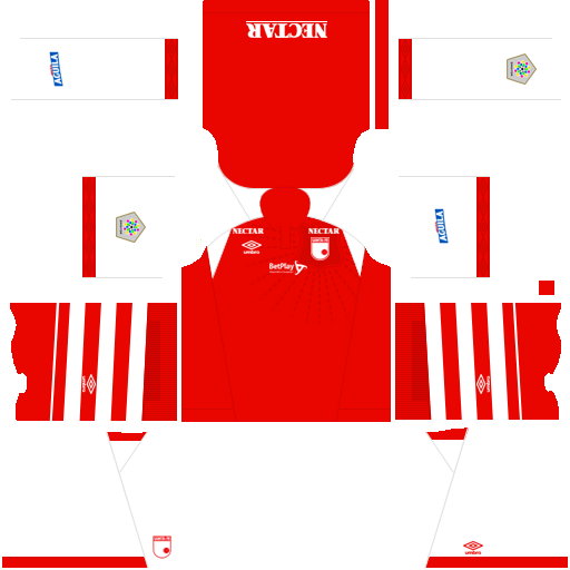 Kits/Uniformes para FTS 15 y Dream League Soccer: Kits/Uniformes ...