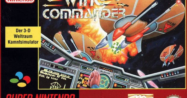 Mundo Retrogaming: Wing Commander (Super Nintendo)