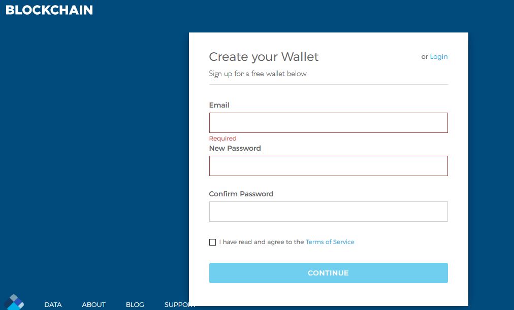 How to create free Account on BLOCK CHAIN or (Bitcoin) ? - New Technology