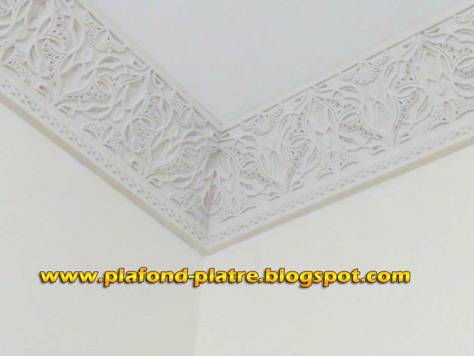 Décoration Corniche de plafond tout savoir - Faux Plafond Platre Design