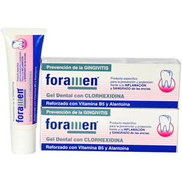 FORAMEN GINGIVITIS | Medicamentos