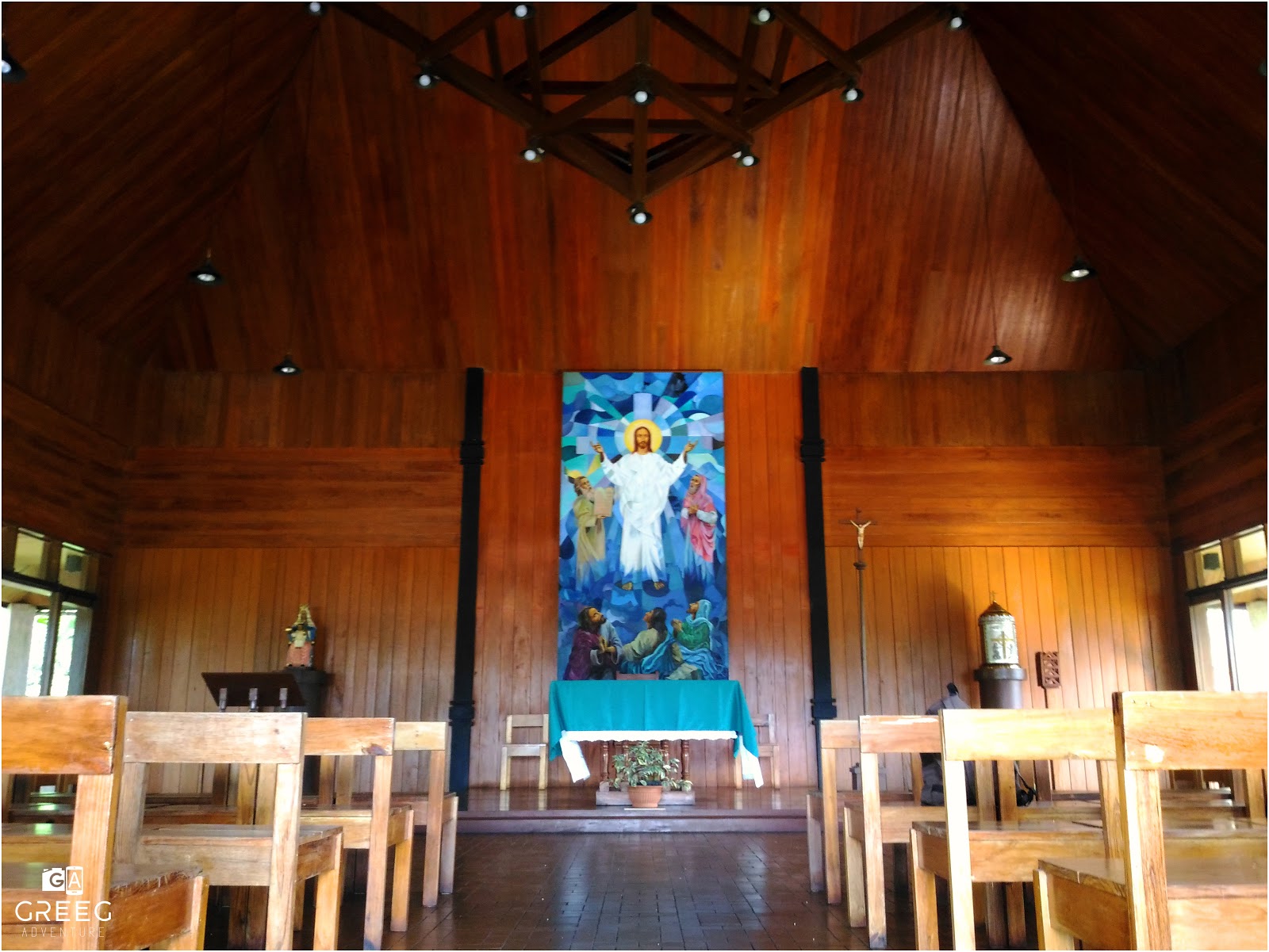 Monastery of The Transfiguration | Greeg Adventure