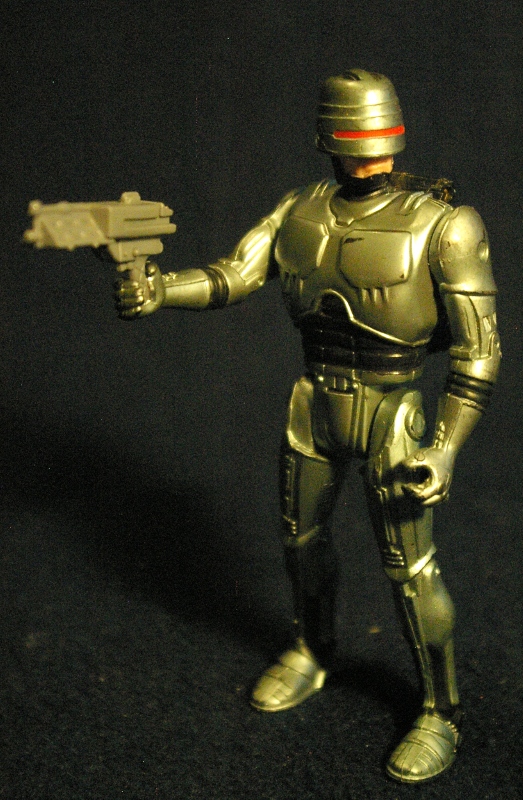 Action Figure Adventures: RoboCop - Kenner