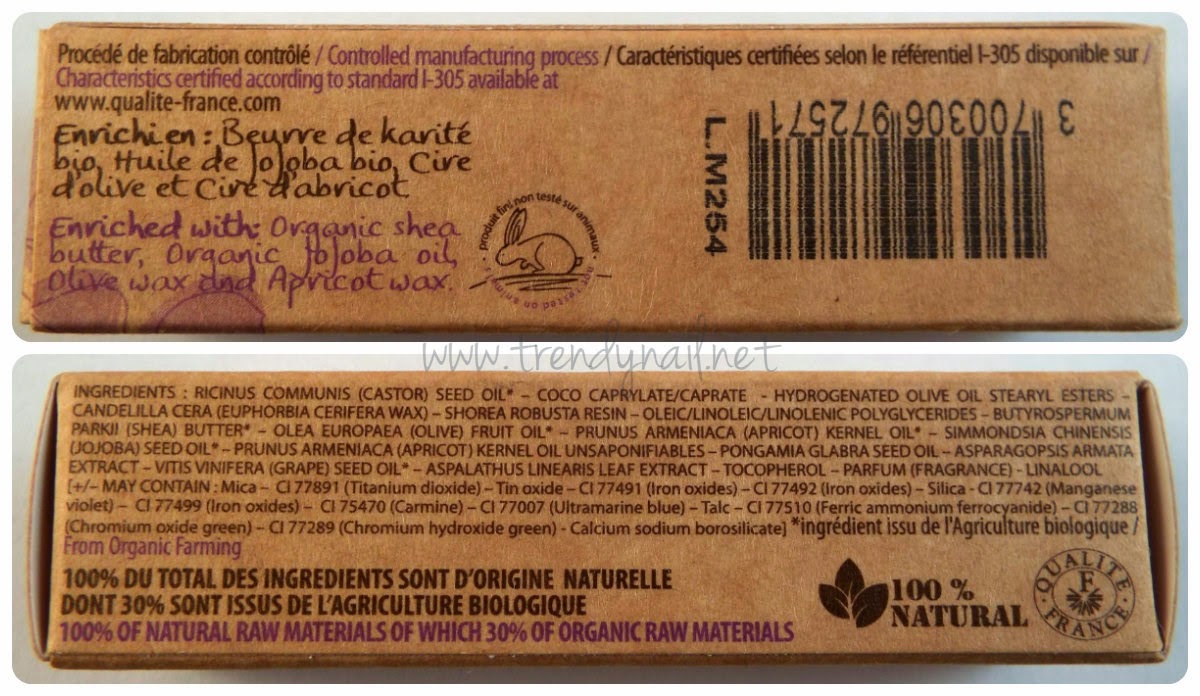 Couleur Caramel: natural make up per le labbra - swatch & review ...