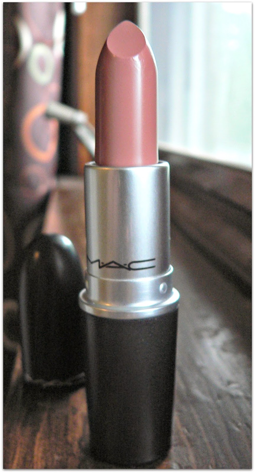 Review: MAC "Blankety" Lipstick + SWATCHES