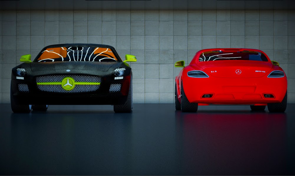 Octane Render Real-time Rednering Workflow With Nvidia GTX 680
