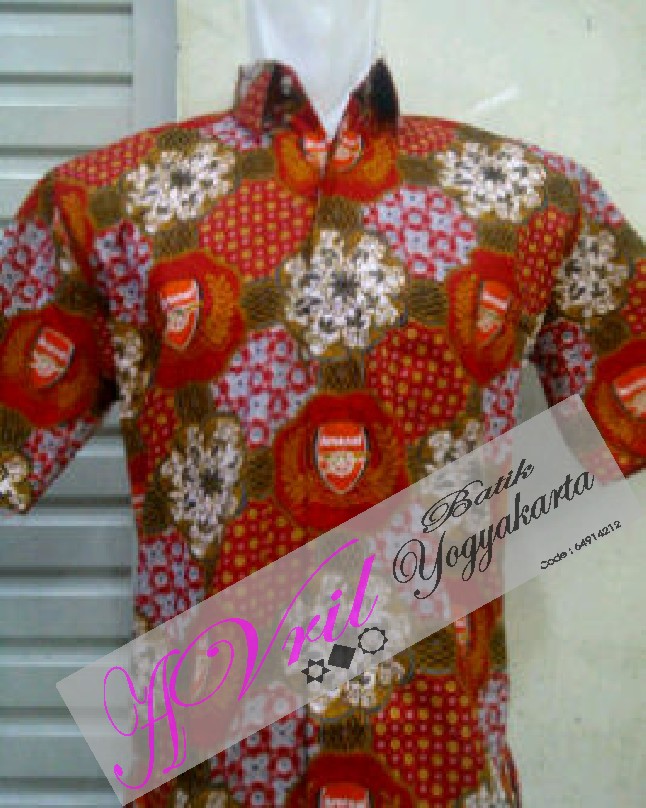 Batik Klub Bola Eropa: Batik Bola Arsenal