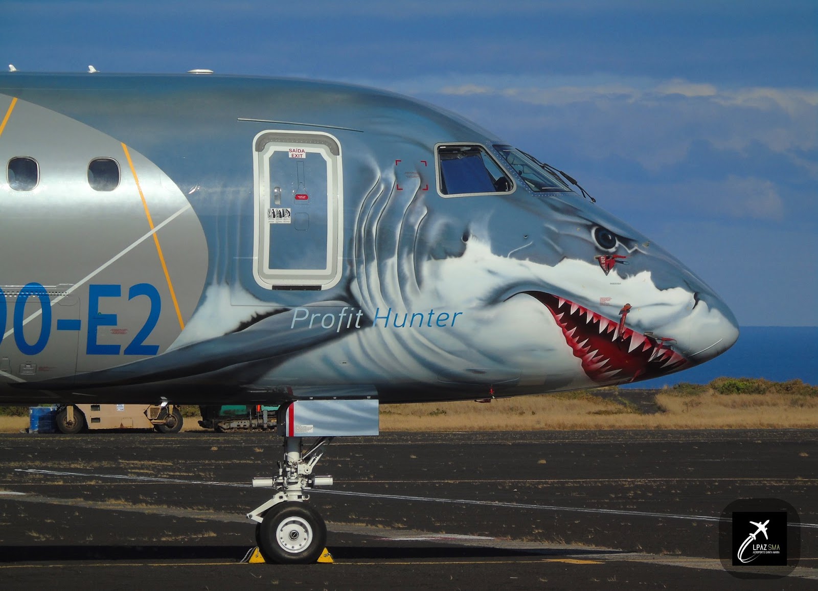 TODA LA AVIACION - MALVINAS ARGENTINAS - : PR-ZGQ: EMBRAER E2 " PROFIT ...