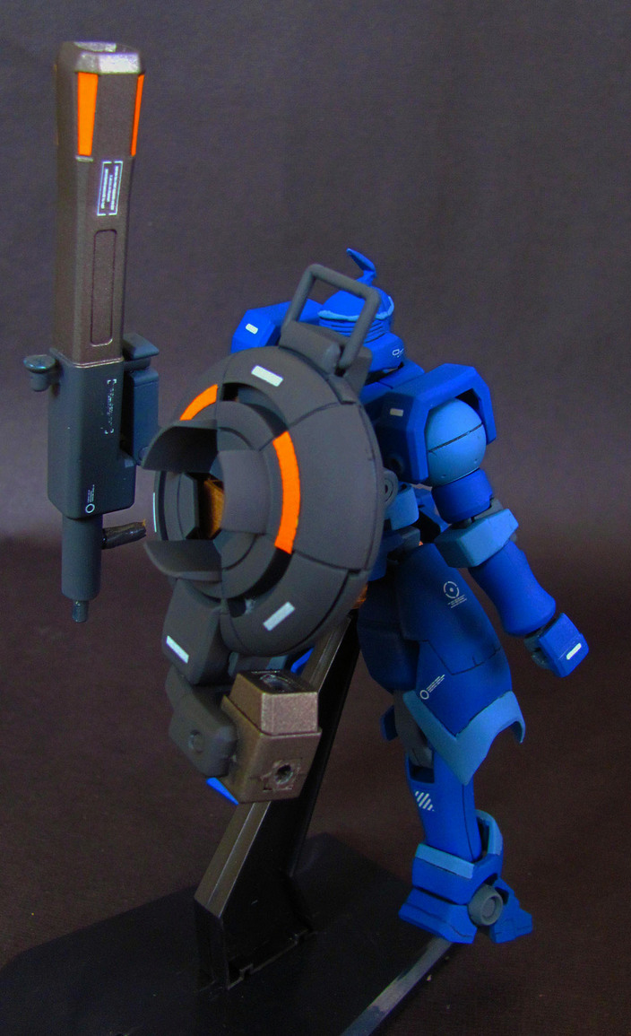 Custom Build: HGBD 1/144 Leo NPD "Vayeate"