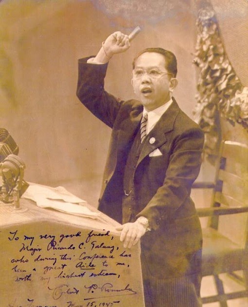 Knowing Carlos P. Romulo - Filipino Culture by The Pinoy Warrior