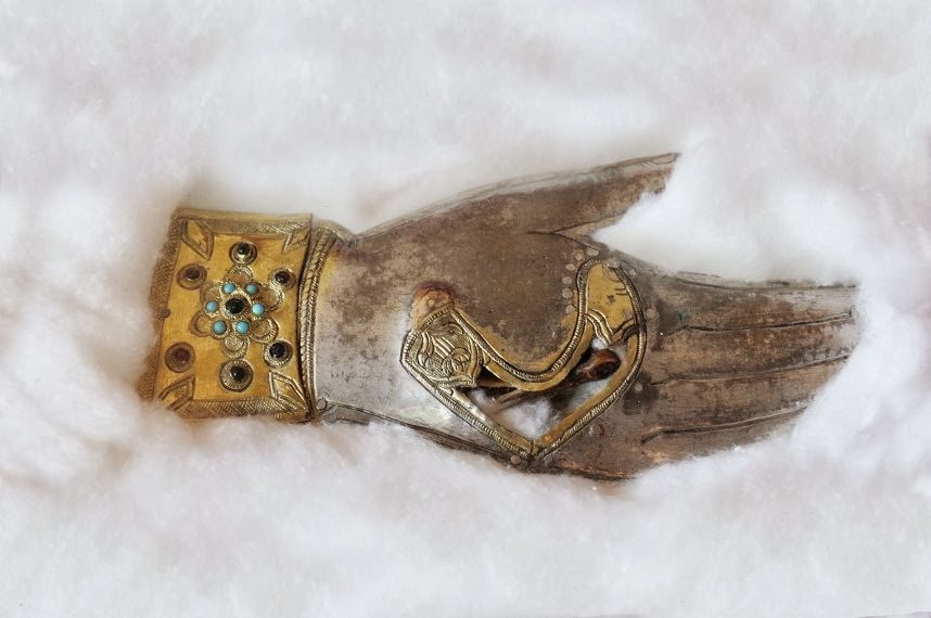 ORTHODOX CHRISTIANITY THEN AND NOW: The Relics of Saint Marina (photos)