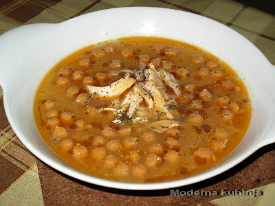 Juha stranog svijeta - Moderna kuhinja - na moj način