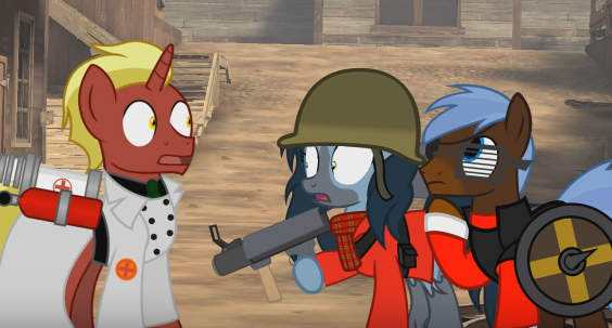 Equestria Daily - MLP Stuff!: Animationish: Seven Nation Army